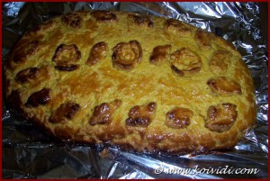 Le pâté créole un plat typique de la Réunion - Koi vi di