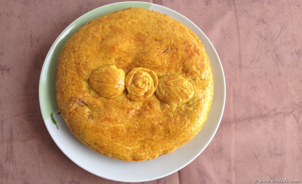 Le pâté créole un plat typique de la Réunion - Koi vi di